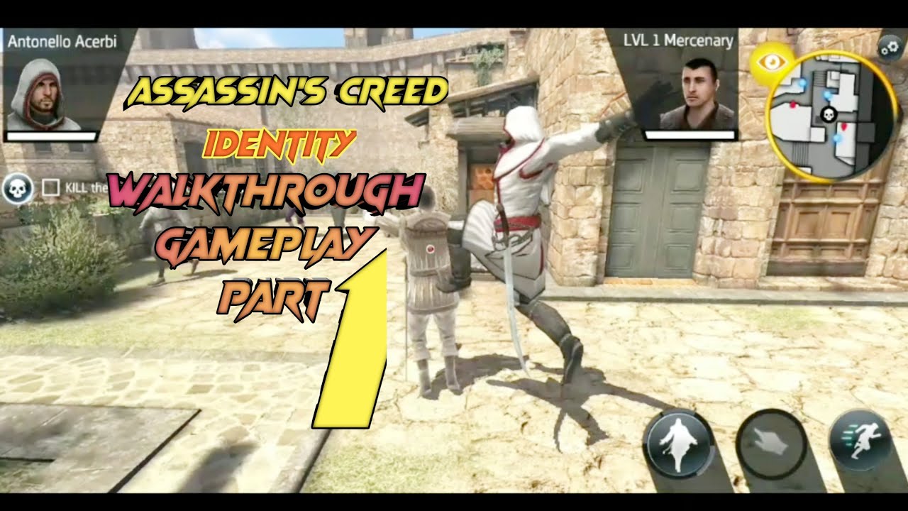 Assassin's Creed Identity - Gameplay Walkthrough Part 1 Assassins creed ...