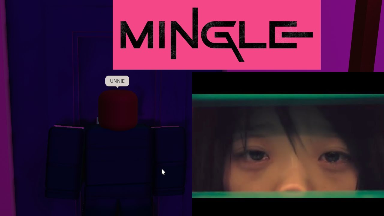 Mingle (Carousel Game) In Roblox But With A Special Guest... - YouTube