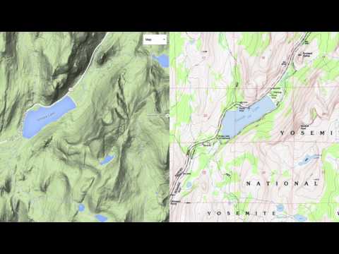 How To Get Topo Maps For Backpacking