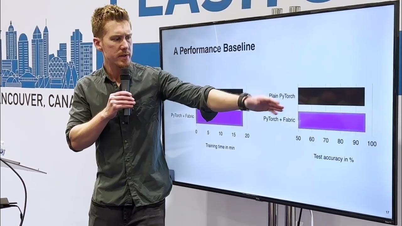 Scaling PyTorch Model Training - Sebastian Raschka at CVPR - YouTube