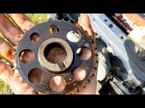 22R Timing Chain Replacement // Water Pump // Oil Pump - YouTube