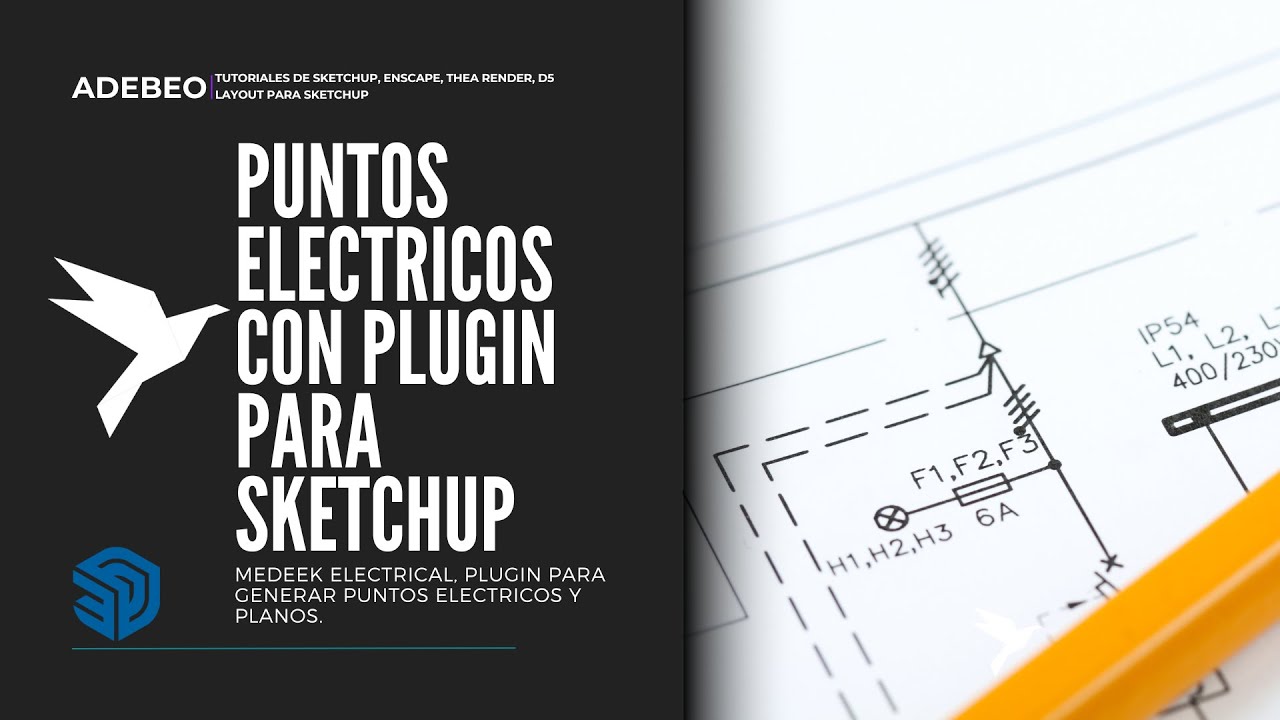 40 Tutorial PLUGIN PARA CREAR PUNTOS ELECTRICOS EN TUS PROYECTOS DE ...