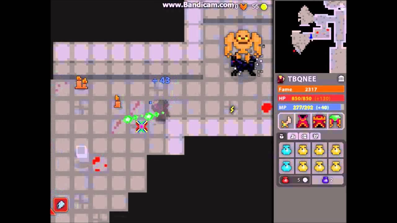 [Rotmg] 14 Ways to do the Undead Lair - YouTube