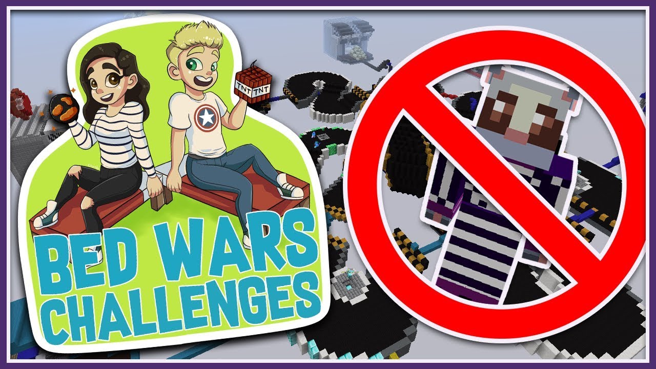 Bed Wars Challenges - No Crouching - YouTube