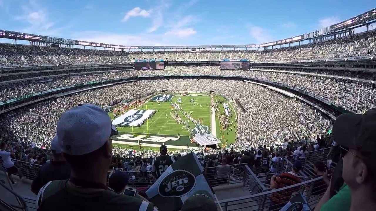 New York Jets Player Intros 9/13/15 - YouTube