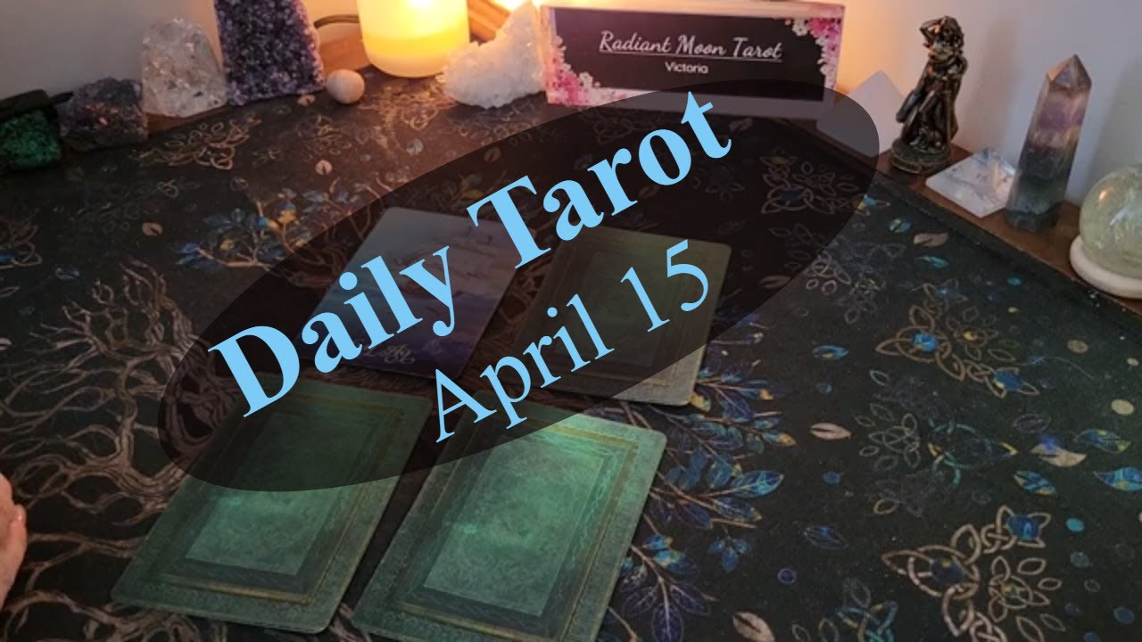 *Find a peaceful resolution* Daily Tarot Reading April 15 #tarot # ...