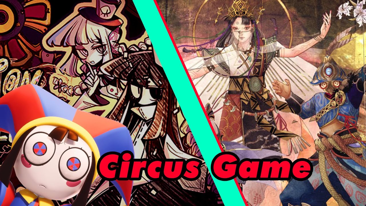 Did they just make a Digital Circus game!?! || Illusion Carnival ...