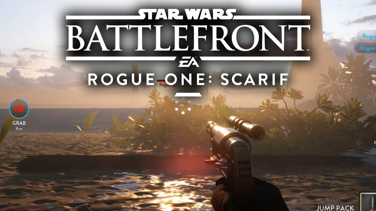 ROGUE ONE DLC - Star Wars Battlefront Full Match Infiltration Mode ...