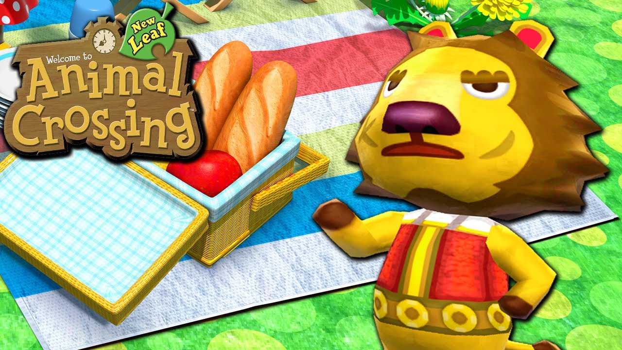 Animal Crossing: New Leaf - Lion Wrasslin' (Nintendo 3DS Gameplay ...