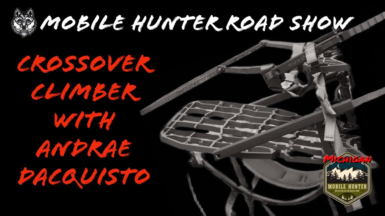 LWCG Crossover Climber Demonstration Michigan Mobile Hunter Road Show ...