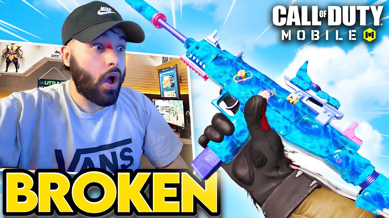 THE MOST BROKEN GUN IN COD MOBILE! (not uss9) - YouTube