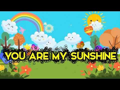 You Are My Sunshine - Karaoke/Minus one/ Instrument - YouTube