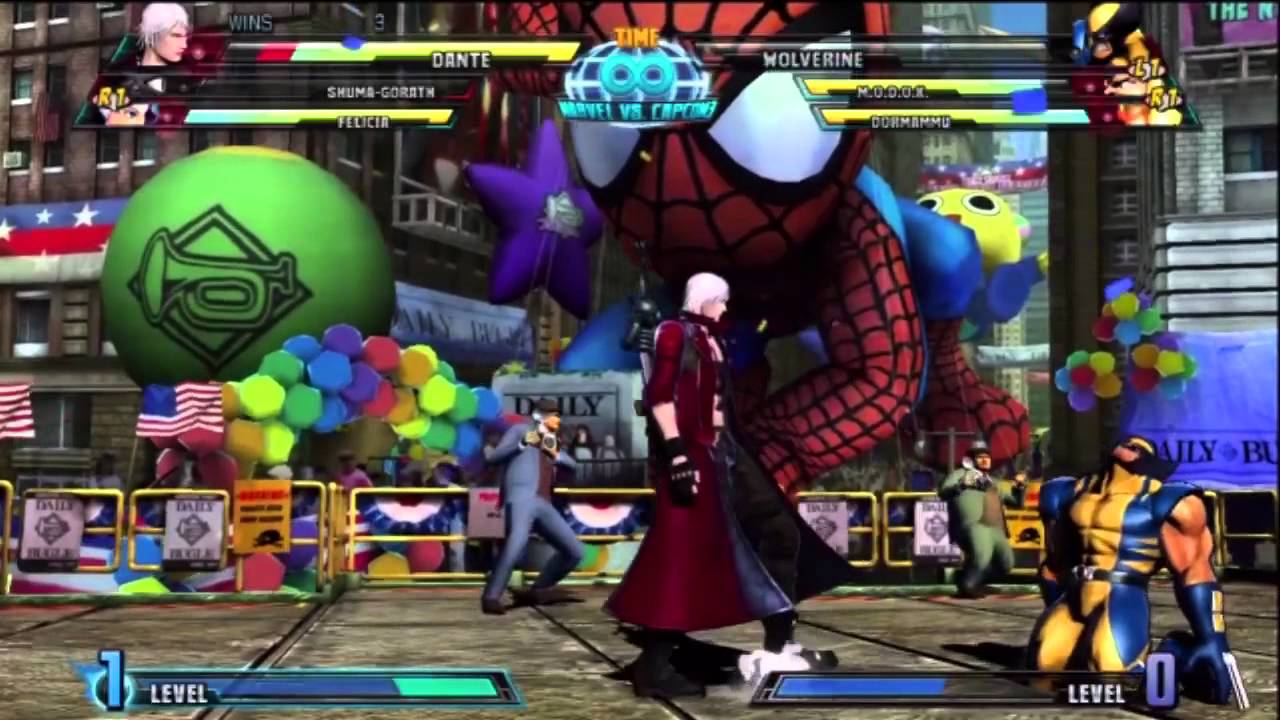 Let's Play Marvel vs Capcom 3 [13] Felicia is Hot! - YouTube