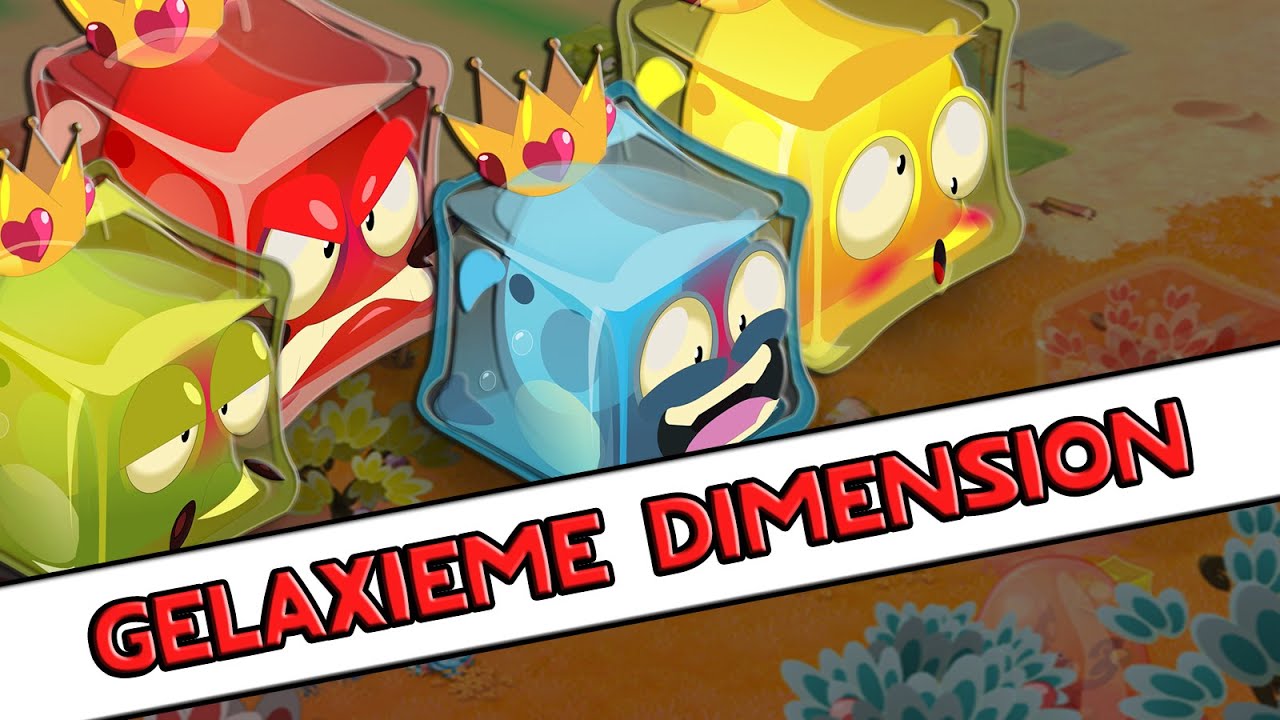 Dofus : Gelaxième Dimension - Les Gelées Royales "Score 300" [Collant ...