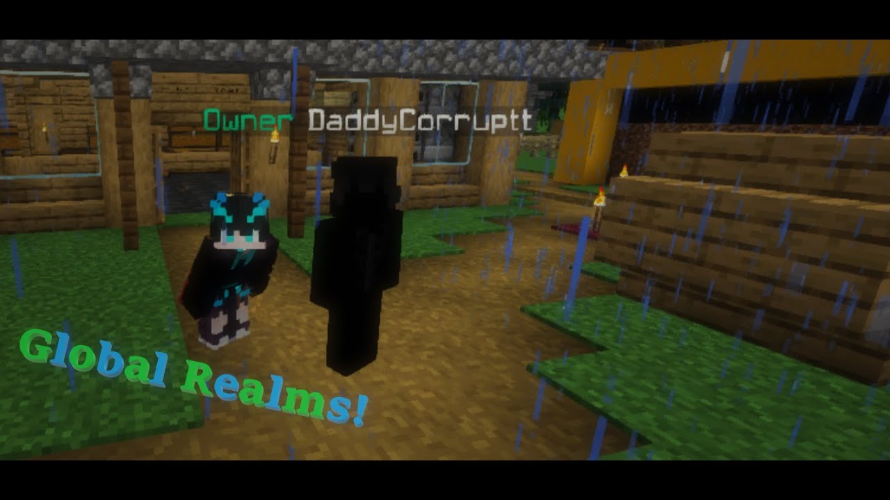 Minecraft Global Realms! - YouTube