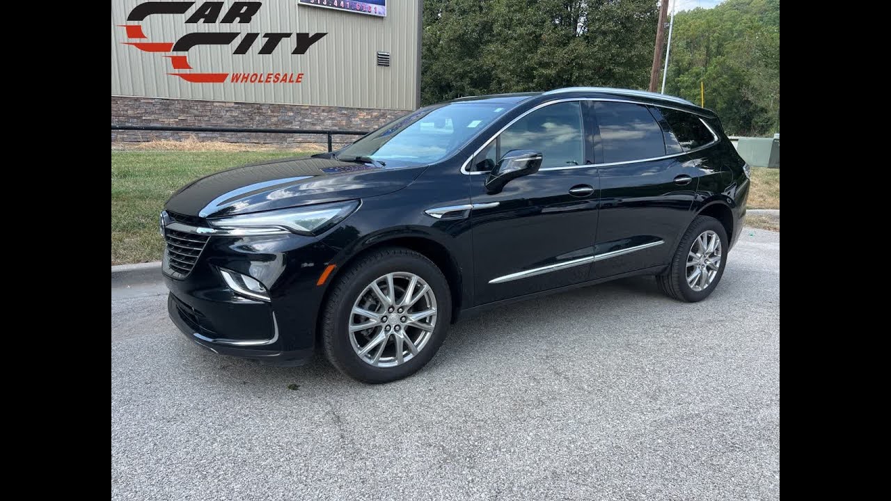 2022 Buick Enclave Essence Kansas City, Overland Park, Shawnee, Olathe ...