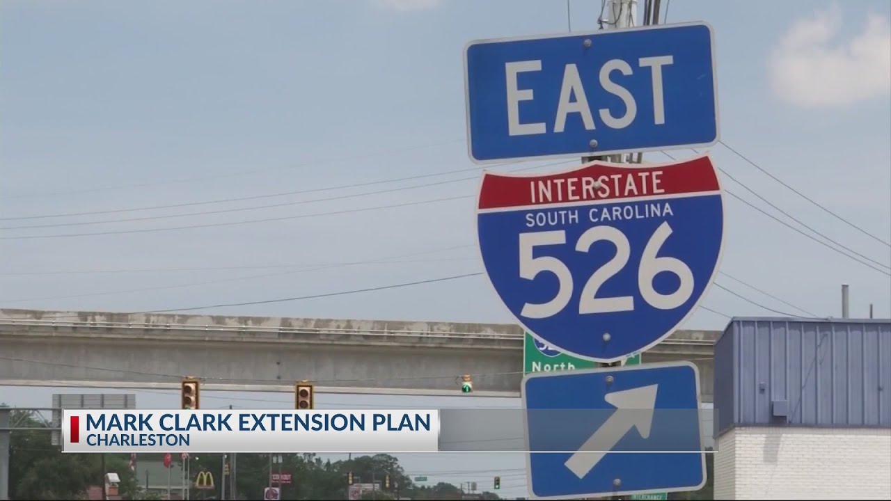 SCDOT and Charleston County present Alternative 'G' for Mark Clark ...