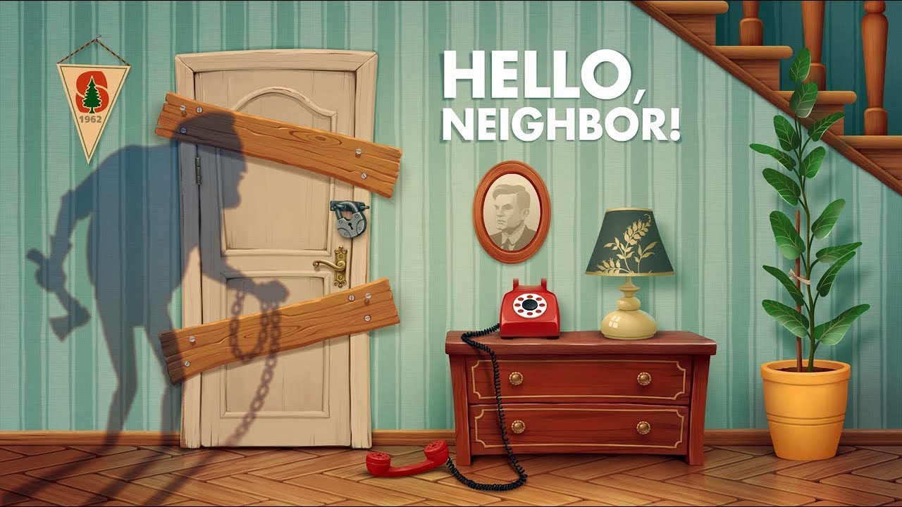 Opening the neighbor basement (Hello neighbor ) - YouTube