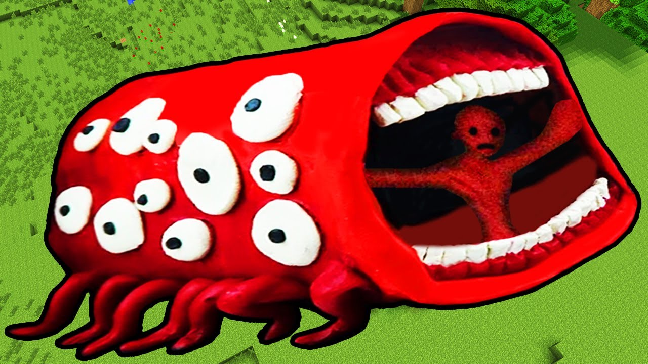 ПОЕЗД ПОЖИРАТЕЛЬ ЗАБОЛЕЛ И ЕМУ НУЖНА ОПЕРАЦИЯ! МАЙНКРАФТ SCP TRAIN ...