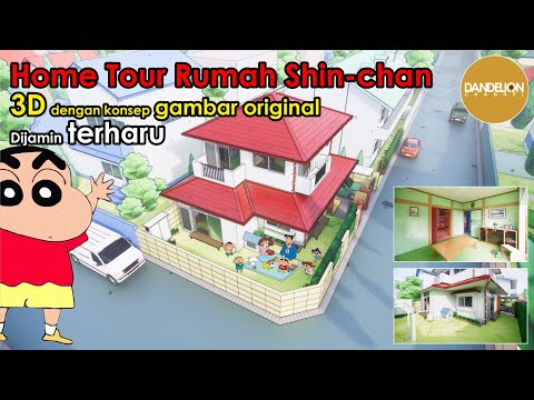 Home Tour Rumah Shin-chan. - YouTube