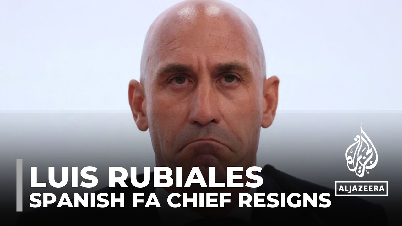 Spain’s football chief Luis Rubiales resigns after World Cup kiss ...