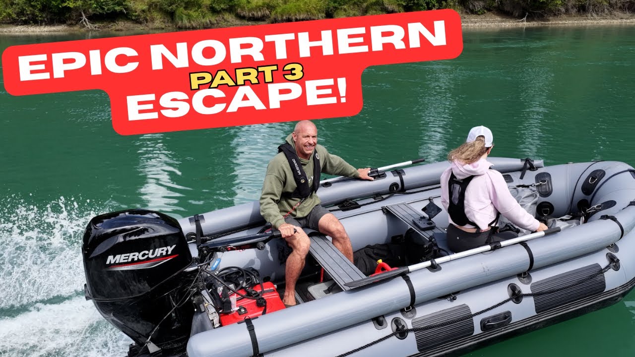 Epic Finale | Cariboo River Adventure & Real Boating Tips (Day 3) - YouTube
