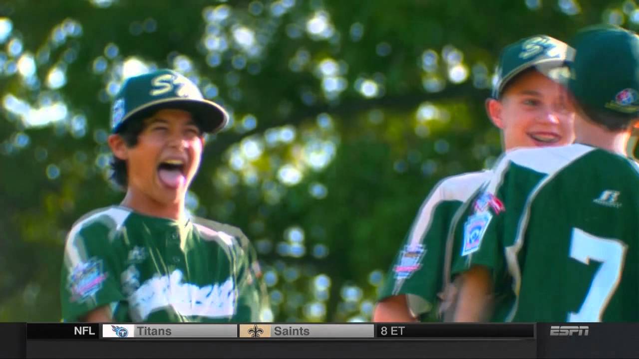 2014 LLWS Day #2 Game Intros - YouTube