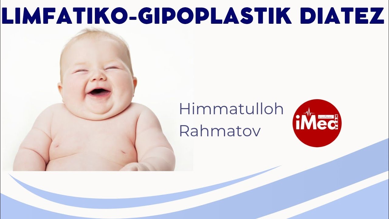 Limfatiko-Gipoplastik Diatez | etiopatogenez, klinika diagnostika va ...