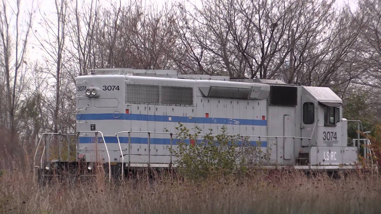 Lake State Railway Yard In Essexville, Michigan - YouTube