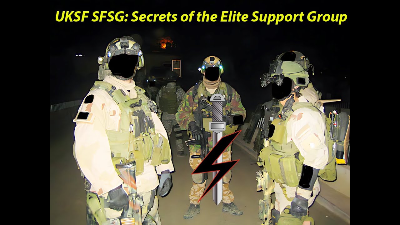 Inside Britain's Most ELITE Military Support Unit: UKSF, SAS, SBS, Military Secrets EXPOSED ...