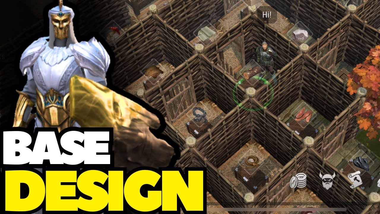 Best Solo Base Design ! in Frostborn F2P Solo - YouTube