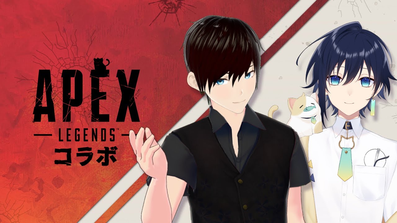 【APEX】MokoさんとAPEXコラボ！【APEX】 - YouTube