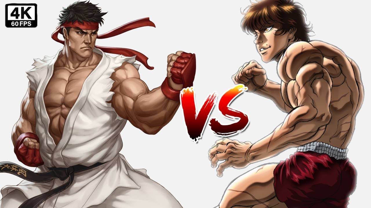 Ryu vs Baki Hanma - Battle of STRENGTH - MUST WATCH! 🤯🤯🤯 - YouTube