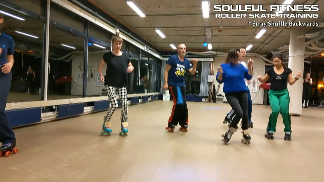 Stray Shuffle Backwards - YouTube