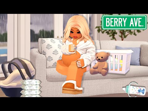 COZY FALL DAY HOME ALONE! PREGNANT WITH TRIPLETS *VOICED* BERRY AVENUE