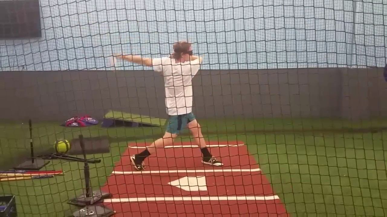 Trey Messer hitting with Guillermo Martinez - YouTube