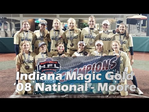 Indiana Magic Gold '08 National - Moore | Extra Inning Softball Club ...