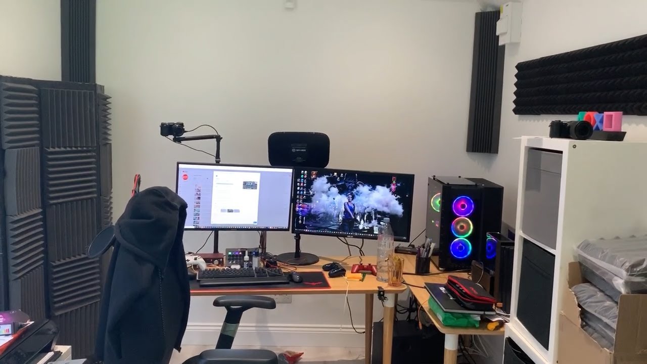 EARLY SETUP TOUR (Members Only) - YouTube