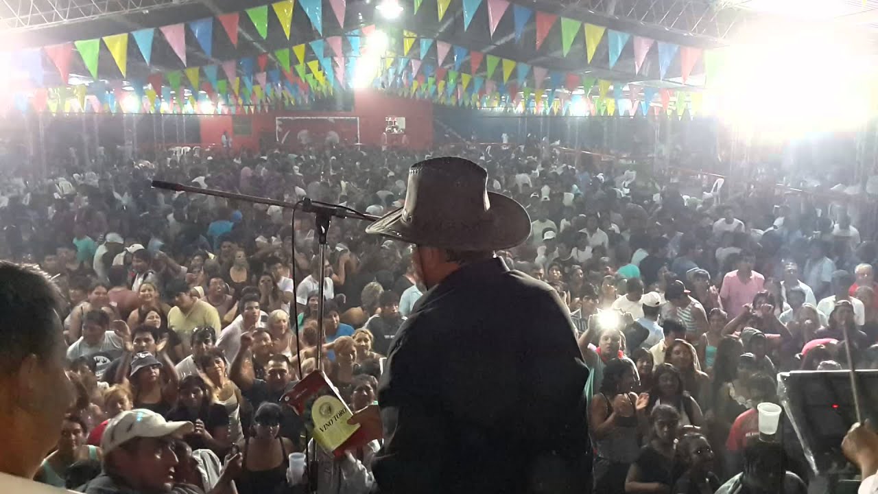 CESAR Y SU GRUPO FELICIDAD☆☆carpa el mono yonar - YouTube