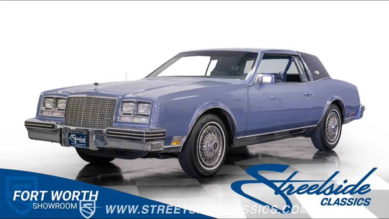 1982 Buick Riviera 7068-DFW for sale | Charlotte, Atlanta, Dallas ...
