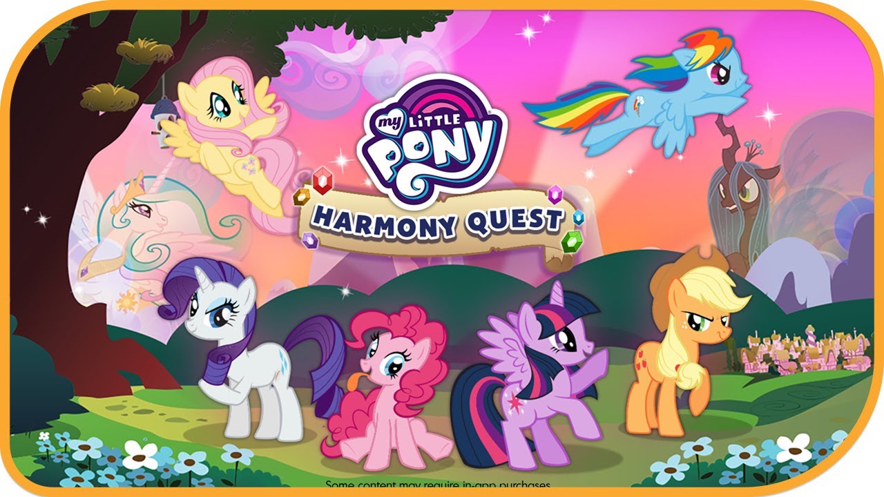 My Little Pony: Harmony Quest #7 | Budge Studios | Educational | Fun mobile game | HayDay - YouTube