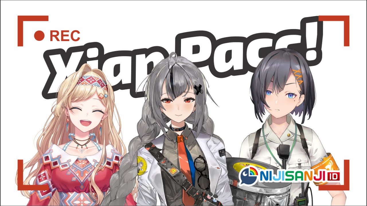 [Xiap Pacc] Xixixixixixixi #2 [NIJISANJI ID] - YouTube