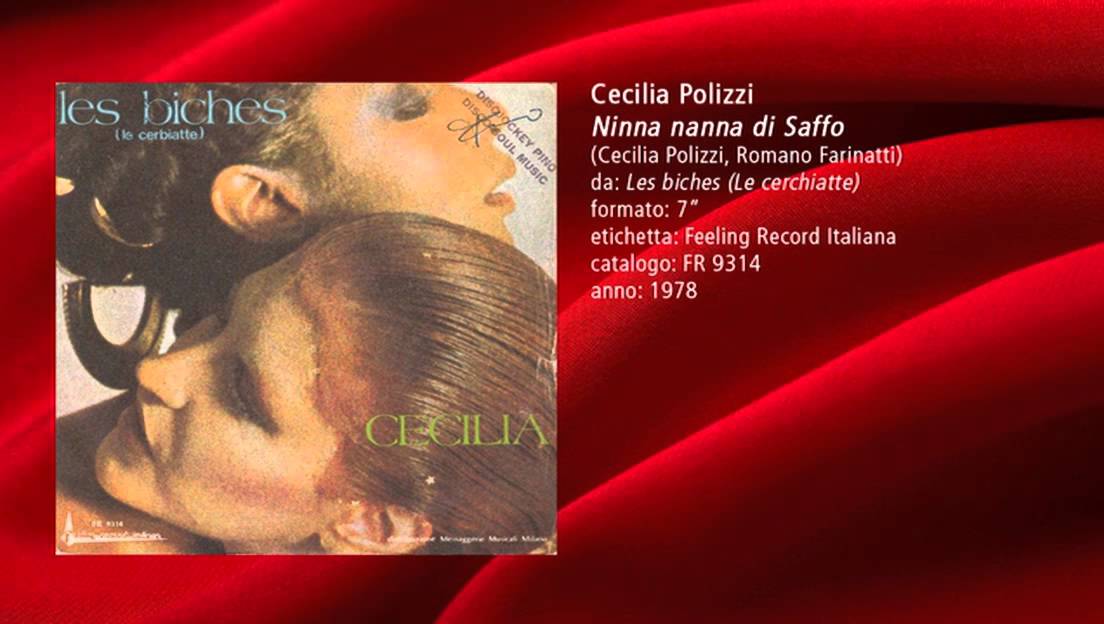 Cecilia Polizzi - Ninna nanna di Saffo (1978) - YouTube