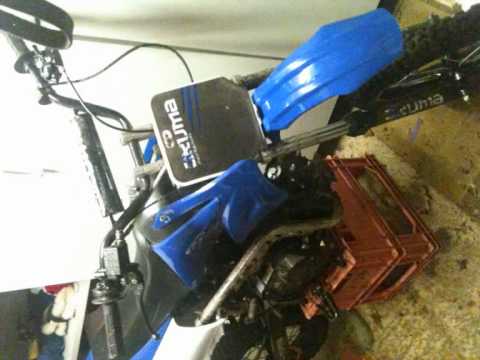 my Akuma assassin 110 - YouTube