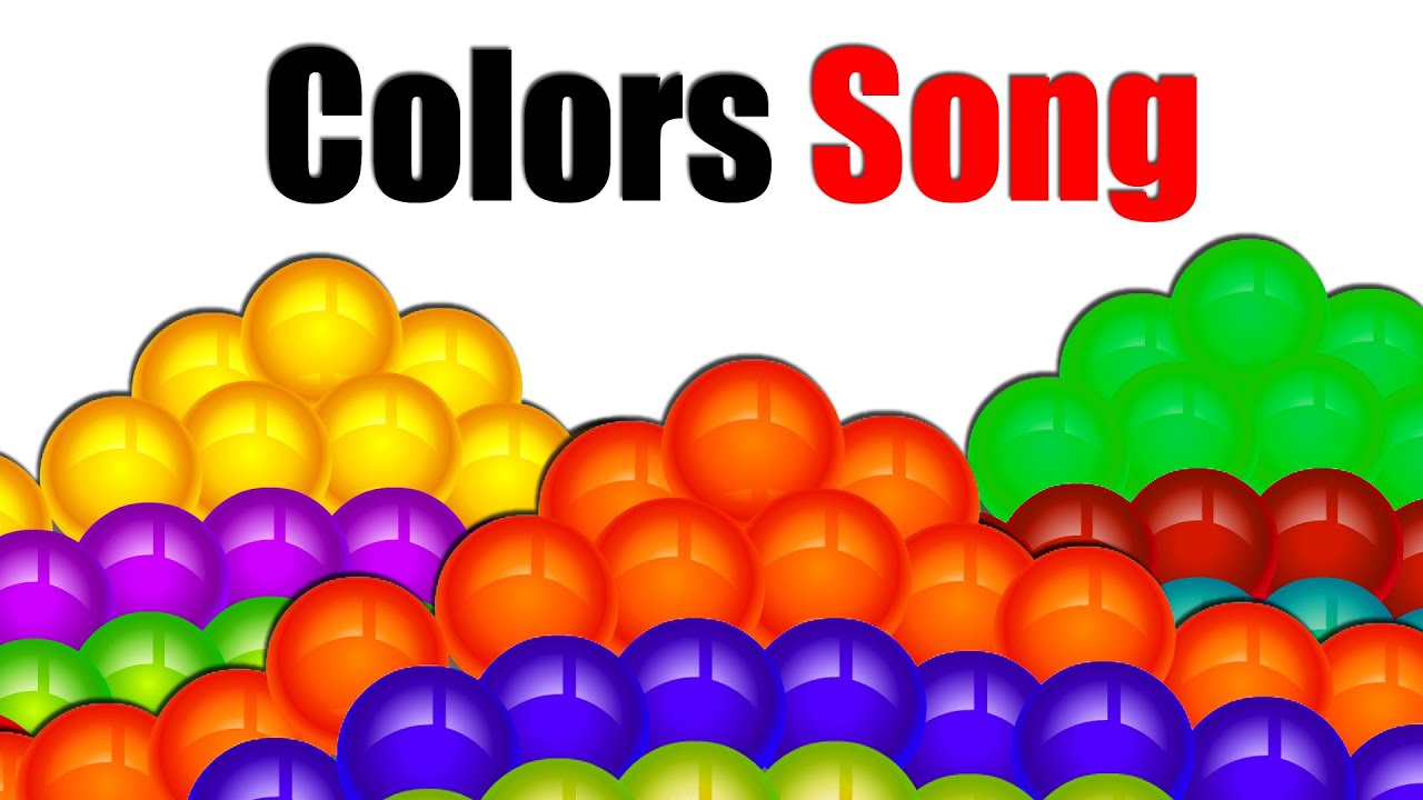 Learn Colours with 3D Balls, Colours for Kids to Learn [Children Colors ...