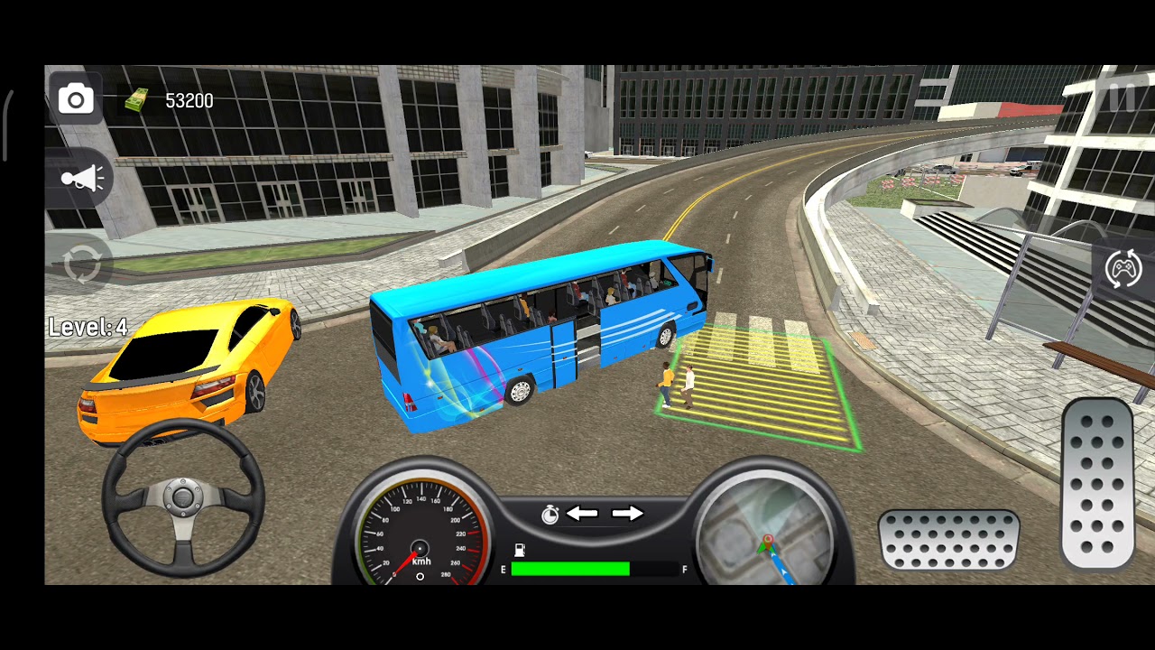 #game bus pickup and drop city bus game# - YouTube