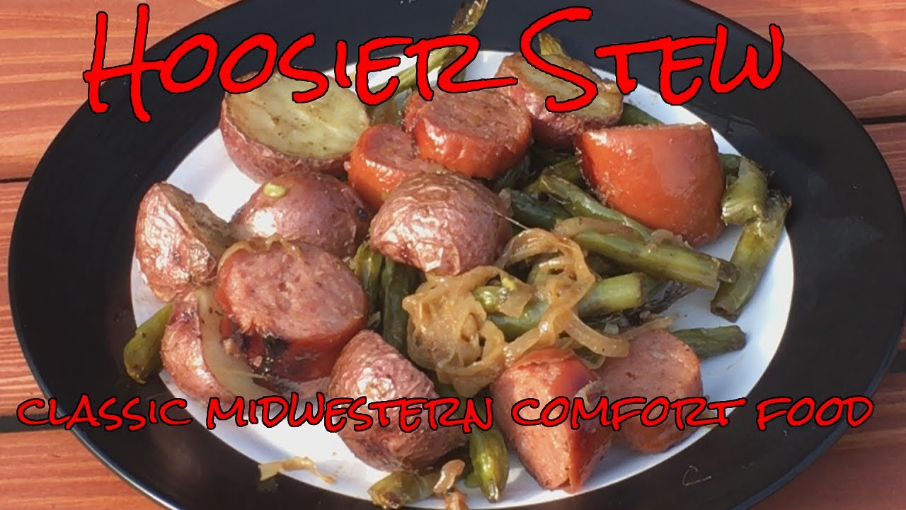 Hoosier Stew Recipe by Fat Mike's Pit - YouTube