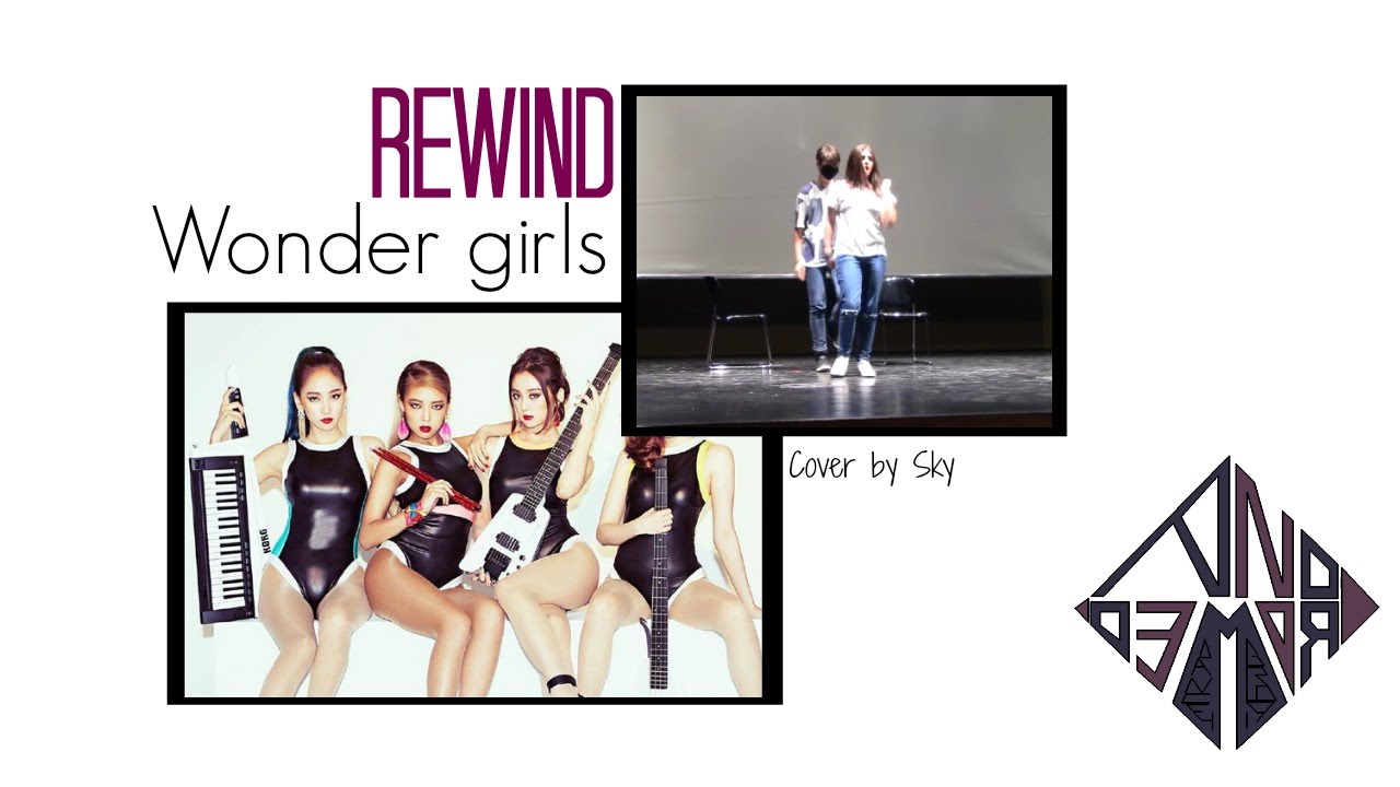 SKY (JN y KR) - Wonder Girls: Rewind [Japanweekend 2015 Granada] - YouTube
