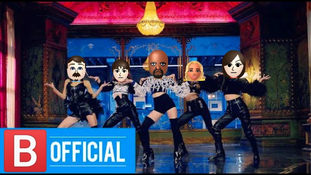 I put the Mii music over ITZY's Wannabe dance - YouTube