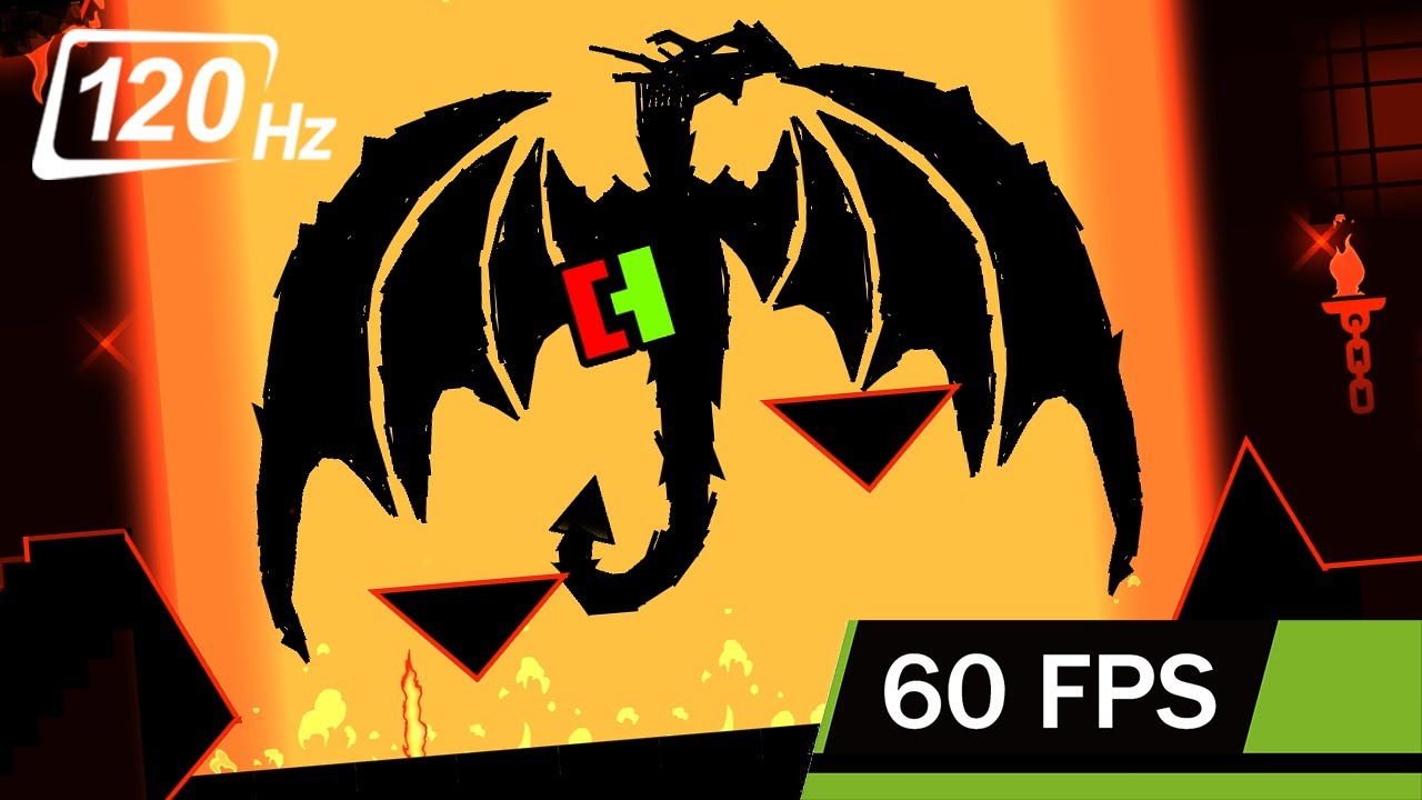 Geometry Dash - "Dragon Temple" 100% by Kronos [Medium Demon] - YouTube